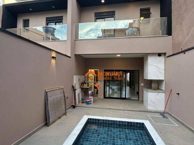 Sobrado em Vila Carmela II, Guarulhos/SP de 119m² 3 quartos à venda por R$ 858.000,00