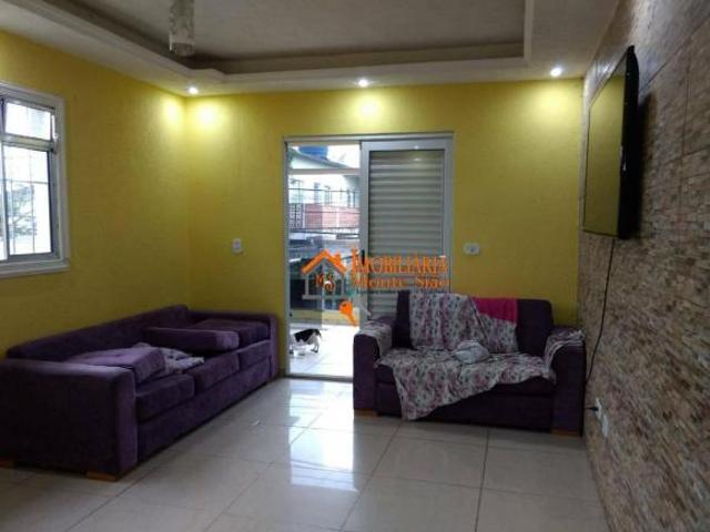 Sobrado em Vila Carmela II, Guarulhos/SP de 150m² 5 quartos à venda por R$ 425.000,00