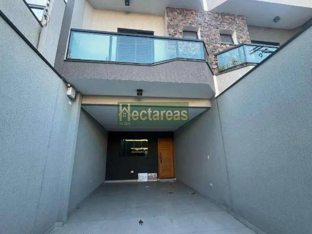 Sobrado em Vila Clarice, Santo André/SP de 0m² 3 quartos à venda por R$ 674.000,00