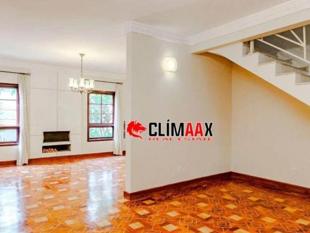 Sobrado em Vila Anglo Brasileira com 170m², 3 dorm suíte e edícula 192m² de terreno