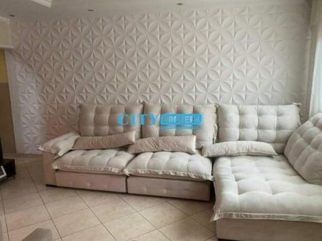 Sobrado em Vila Alto de Santo André, Santo André/SP de 262m² 4 quartos à venda por R$ 880.000,00