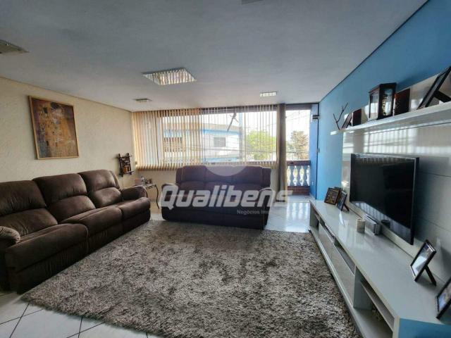 Sobrado em Vila Assis Brasil, Mauá/SP de 234m² 3 quartos à venda por R$ 569.000,00