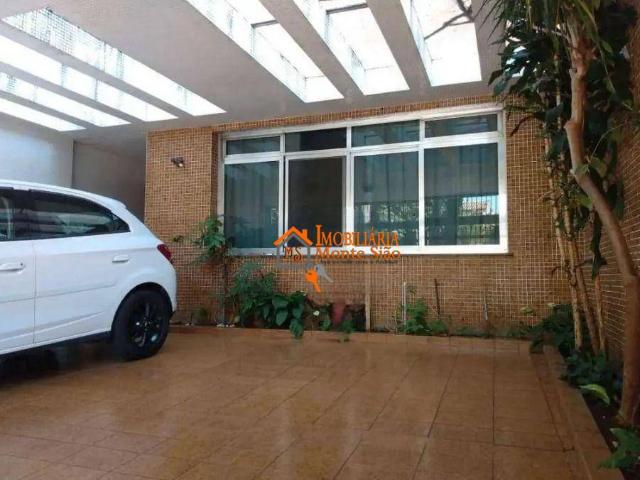 Sobrado em Vila Augusta, Guarulhos/SP de 176m² 4 quartos à venda por R$ 799.000,00