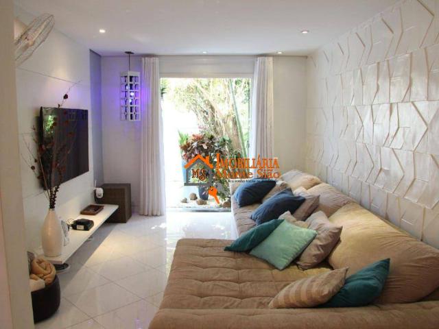 Sobrado em Vila Augusta, Guarulhos/SP de 190m² 3 quartos à venda por R$ 1.478.000,00