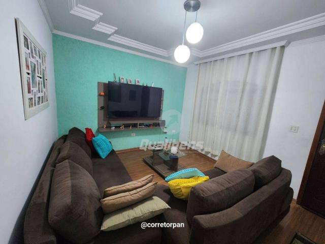 Sobrado em Vila Bocaina, Mauá/SP de 157m² 4 quartos à venda por R$ 949.000,00