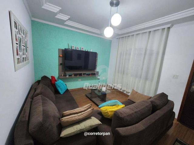 Sobrado em Vila Bocaina, Mauá/SP de 157m² 4 quartos à venda por R$ 949.900,00