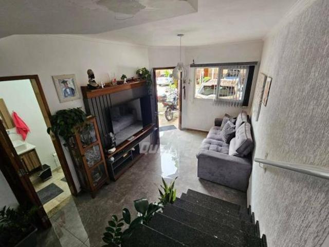 Sobrado em Vila Bocaina, Mauá/SP de 62m² 2 quartos à venda por R$ 373.000,00