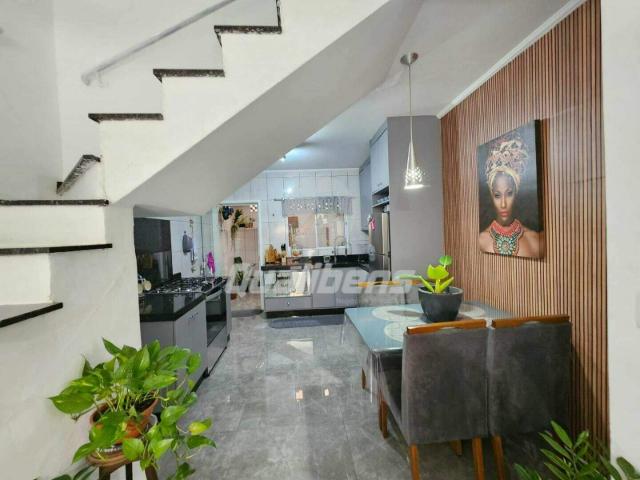 Sobrado em Vila Bocaina, Mauá/SP de 63m² 2 quartos à venda por R$ 372.000,00