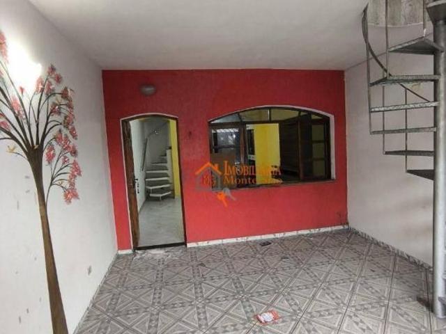 Sobrado em Vila Barros, Guarulhos/SP de 150m² 2 quartos à venda por R$ 468.000,00