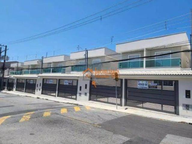 Sobrado em Vila Barros, Guarulhos/SP de 123m² 3 quartos à venda por R$ 750.000,00