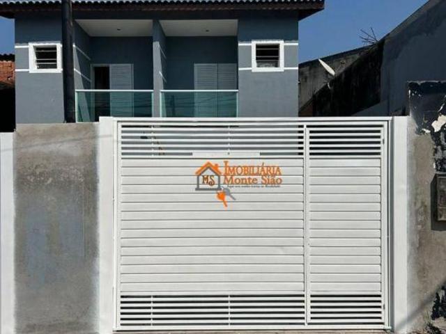 Sobrado em Vila Barros, Guarulhos/SP de 125m² 3 quartos à venda por R$ 670.000,00