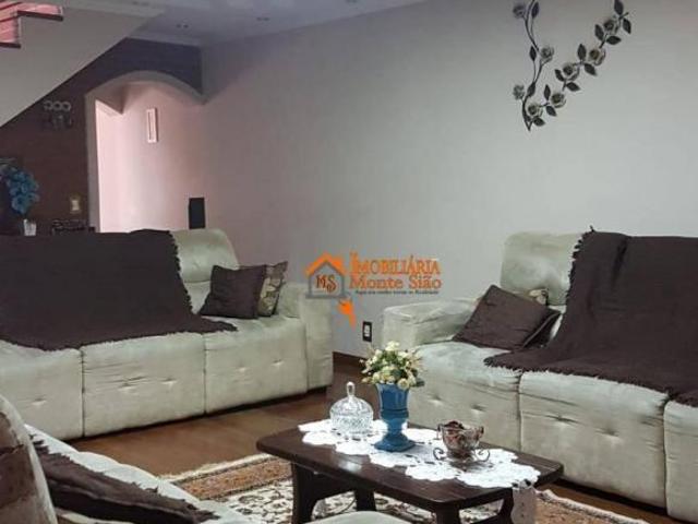 Sobrado em Vila Barros, Guarulhos/SP de 275m² 4 quartos à venda por R$ 1.000.000,00