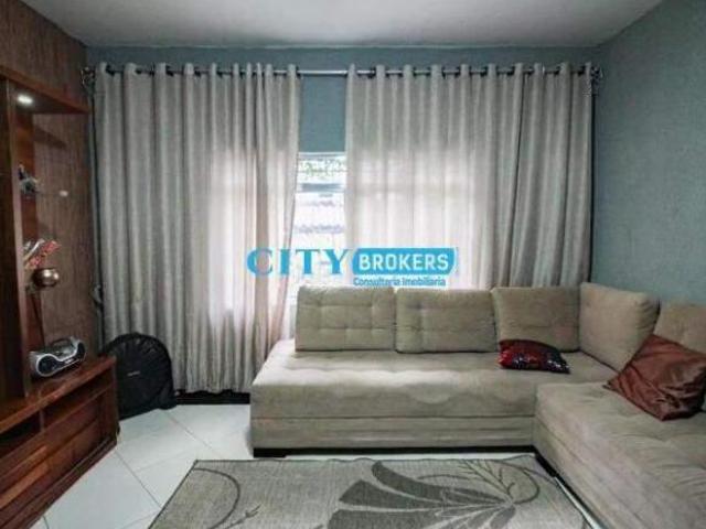 Sobrado em Vila Bela Vista Zona Norte, São Paulo/SP de 180m² 4 quartos à venda por R$ 630.000,00