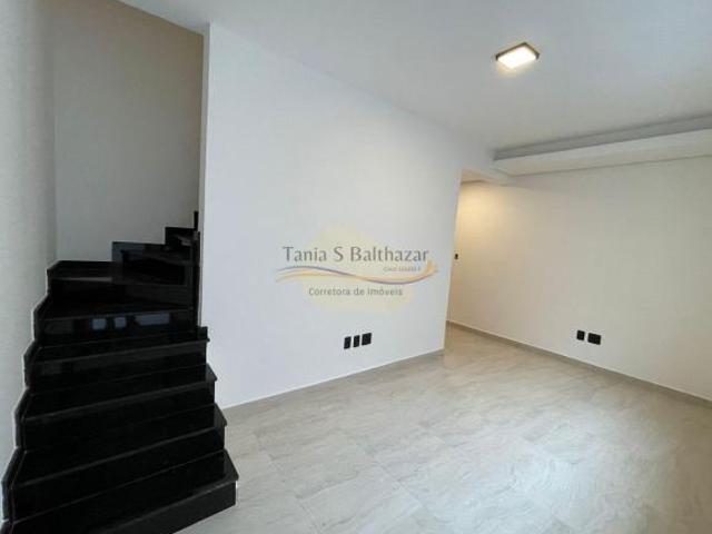 Sobrado em Vila Belmiro, Santos/SP de 114m² 3 quartos à venda por R$ 800.000,00