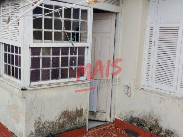 Sobrado em Vila Belmiro, Santos/SP de 251m² 5 quartos à venda por R$ 959.000,00