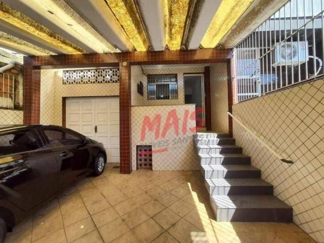 Sobrado em Vila Belmiro, Santos/SP de 280m² 4 quartos à venda por R$ 1.200.000,00