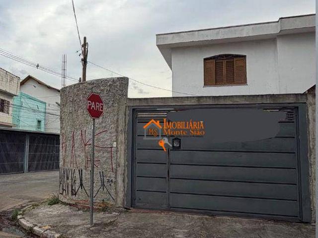 Sobrado em Vila Galvão, Guarulhos/SP de 168m² 2 quartos à venda por R$ 529.000,00