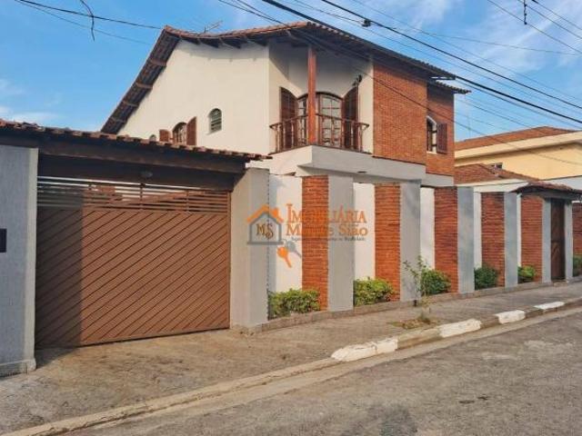 Sobrado em Vila Galvão, Guarulhos/SP de 290m² 5 quartos à venda por R$ 1.385.000,00