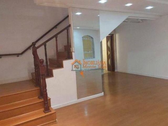 Sobrado em Vila Galvão, Guarulhos/SP de 220m² 3 quartos à venda por R$ 800.000,00