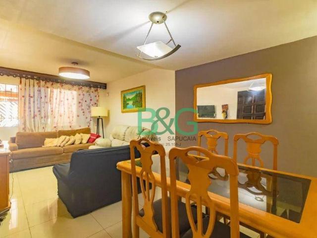 Sobrado em Vila Guarani Zona Sul, São Paulo/SP de 130m² 3 quartos à venda por R$ 589.000,00