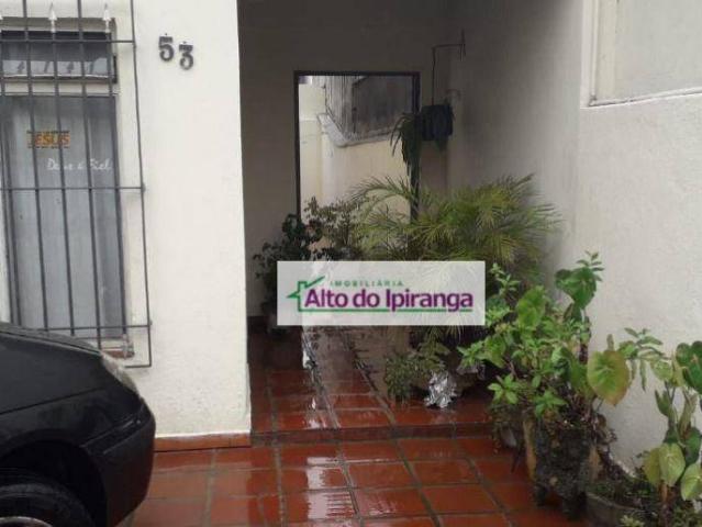 Sobrado em Vila Guarani Zona Sul, São Paulo/SP de 147m² 3 quartos à venda por R$ 639.900,00