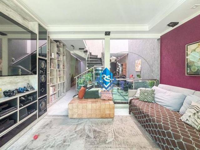 Sobrado em Vila Guiomar, Santo André/SP de 210m² 3 quartos à venda por R$ 1.350.000,00