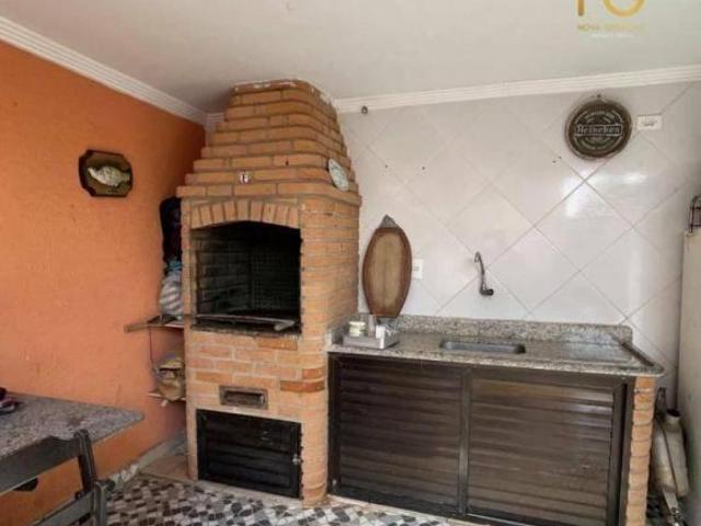 Sobrado em Vila Guilhermina, Praia Grande/SP de 240m² 4 quartos à venda por R$ 1.100.000,00