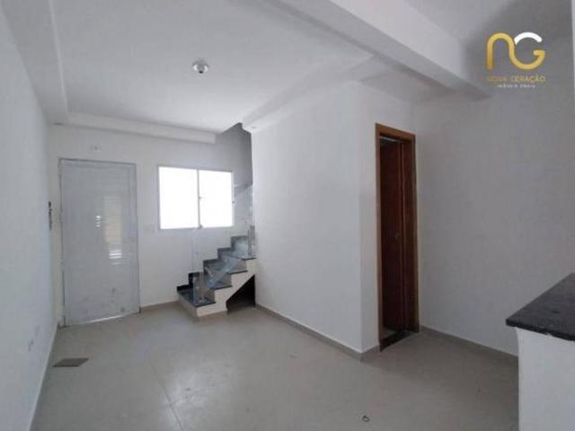 Sobrado em Vila Guilhermina, Praia Grande/SP de 52m² 2 quartos à venda por R$ 300.000,00