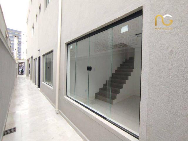 Sobrado em Vila Guilhermina, Praia Grande/SP de 56m² 2 quartos à venda por R$ 364.000,00