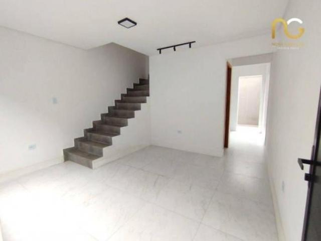 Sobrado em Vila Guilhermina, Praia Grande/SP de 56m² 2 quartos à venda por R$ 365.000,00