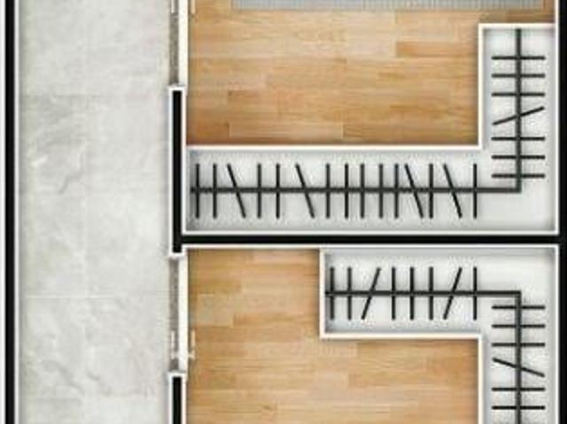 Sobrado em Vila Guilhermina, Praia Grande/SP de 68m² 2 quartos à venda por R$ 441.000,00