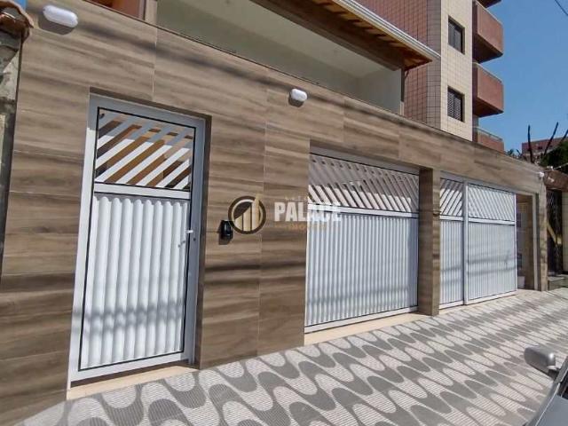 Sobrado em Vila Guilhermina, Praia Grande/SP de 77m² 3 quartos à venda por R$ 494.900,00