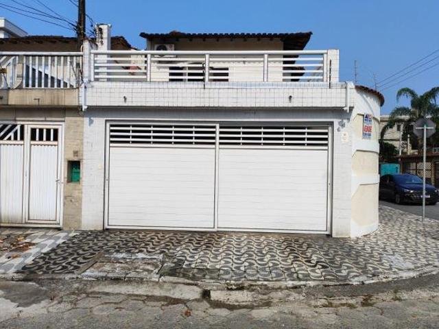 Sobrado em Vila Guilhermina, Praia Grande/SP de 86m² 2 quartos à venda por R$ 800.000,00