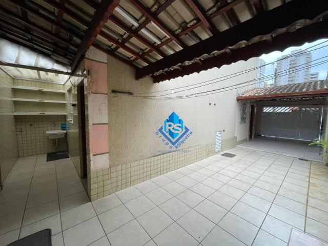 Sobrado em Vila Guilhermina, Praia Grande/SP de 87m² 2 quartos à venda por R$ 594.900,00