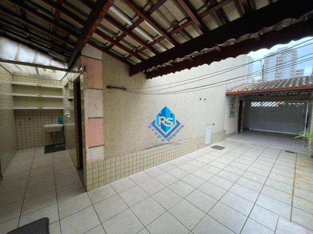 Sobrado em Vila Guilhermina, Praia Grande/SP de 87m² 2 quartos à venda por R$ 594.000,00