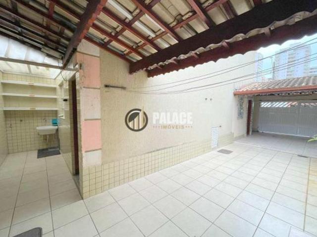 Sobrado em Vila Guilhermina, Praia Grande/SP de 88m² 2 quartos à venda por R$ 595.000,00