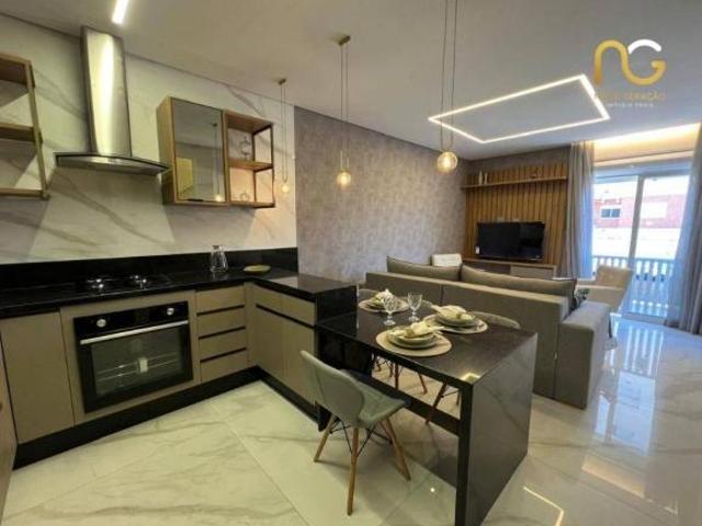 Sobrado em Vila Guilhermina, Praia Grande/SP de 88m² 2 quartos à venda por R$ 599.000,00