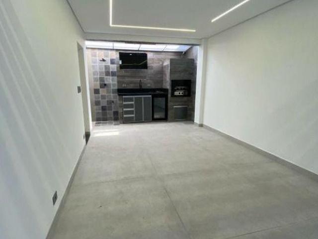 Sobrado em Vila Guilhermina, Praia Grande/SP de 88m² 2 quartos à venda por R$ 600.000,00