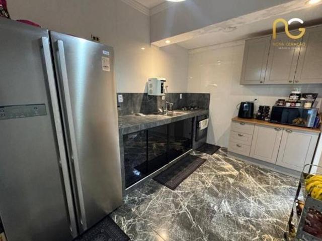 Sobrado em Vila Guilhermina, Praia Grande/SP de 93m² 3 quartos à venda por R$ 545.000,00
