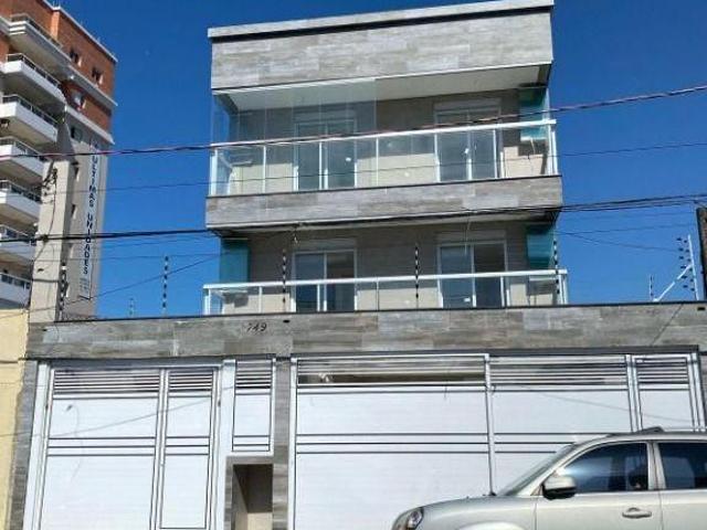 Sobrado em Vila Guilhermina, Praia Grande/SP de 96m² 2 quartos à venda por R$ 550.000,00