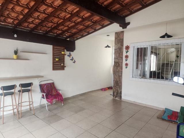 Sobrado em Vila Guilhermina, Praia Grande/SP de 99m² 3 quartos à venda por R$ 749.900,00