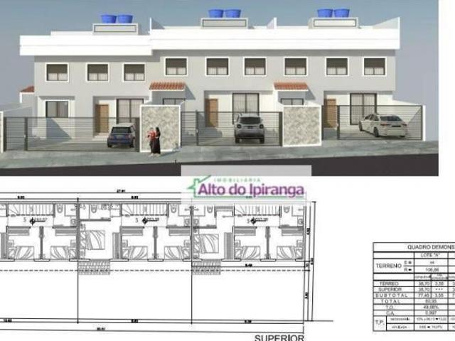 Sobrado em Vila Gumercindo, São Paulo/SP de 118m² 3 quartos à venda por R$ 950.000,00