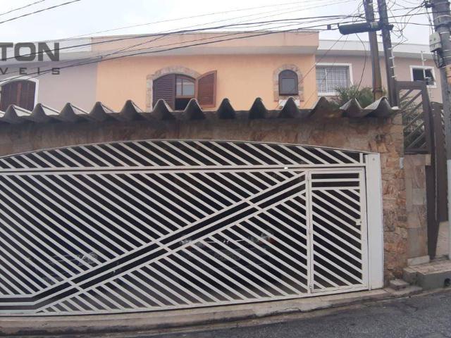 Sobrado em Vila Gustavo, São Paulo/SP de 160m² 3 quartos à venda por R$ 849.000,00