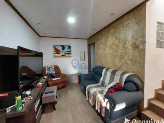 Sobrado em Vila do Castelo, São Paulo/SP de 65m² 2 quartos à venda por R$ 500.000,00