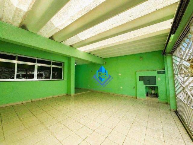 Sobrado em Vila Danúbio, São Bernardo do Campo/SP de 146m² 2 quartos à venda por R$ 649.900,00