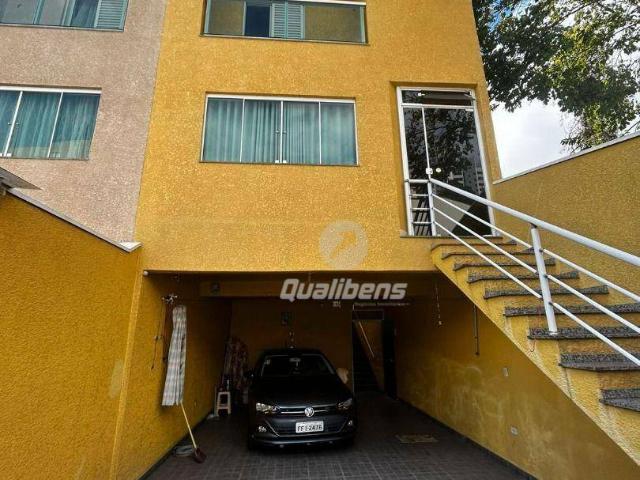 Sobrado em Vila Dirce, Mauá/SP de 159m² 3 quartos à venda por R$ 789.000,00