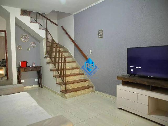 Sobrado em Vila Dusi, São Bernardo do Campo/SP de 100m² 2 quartos à venda por R$ 479.900,00 ou para locação R$ 2.800,00/mes