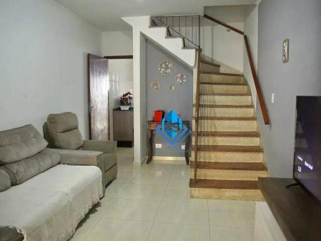 Sobrado em Vila Dusi, São Bernardo do Campo/SP de 100m² 2 quartos à venda por R$ 480.000,00 ou para
