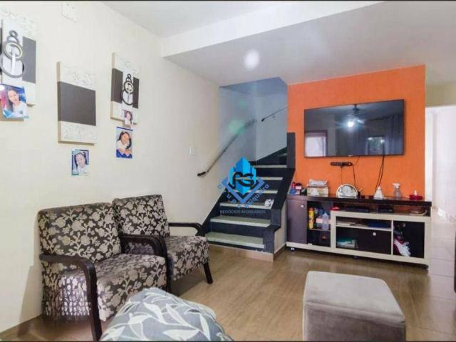 Sobrado em Vila Dusi, São Bernardo do Campo/SP de 132m² 2 quartos à venda por R$ 639.000,00