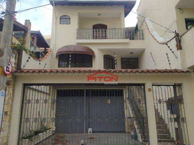 Sobrado em Vila Esperança, São Paulo/SP de 220m² 3 quartos à venda por R$ 649.900,00
